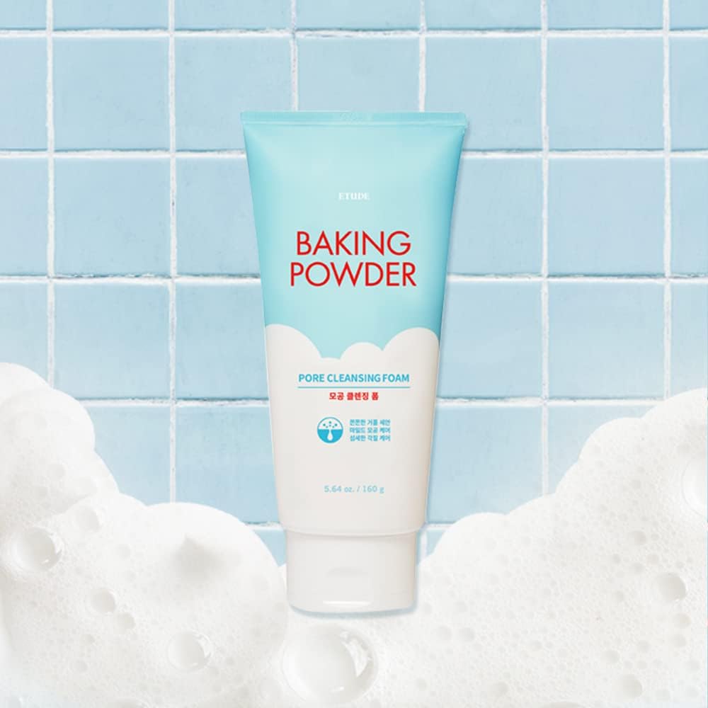 Baking Powder Pore Cleansing Foam Limpiador facial – SkinB