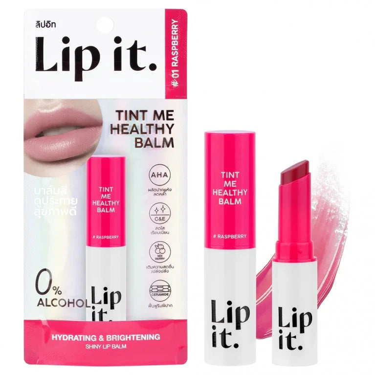 LIP IT - Tint Me Healthy Balm (Bálsamo Labial) – SkinB