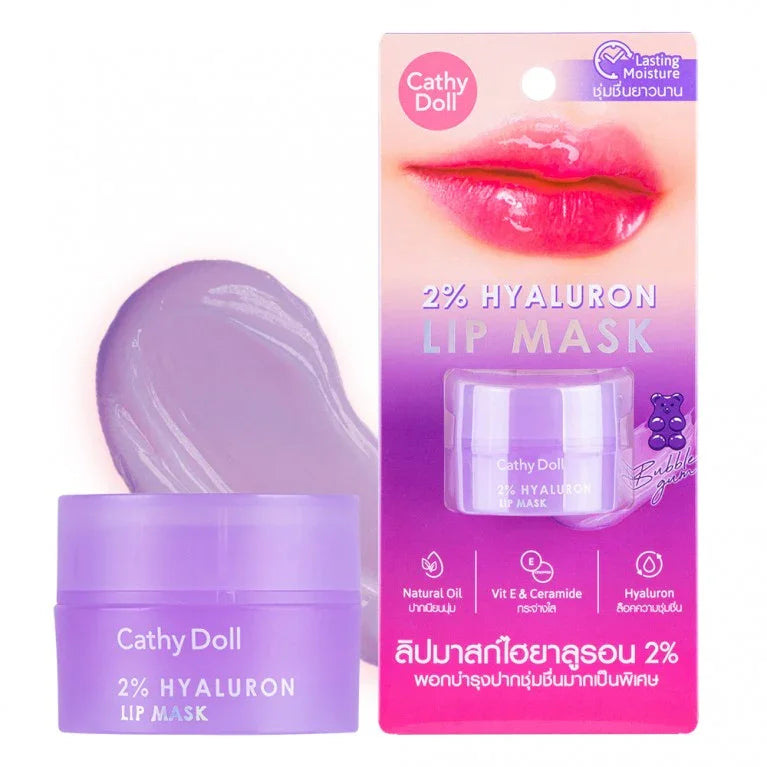 Lip Mask 2% Hyaluron Bálsamo Labial – SkinB
