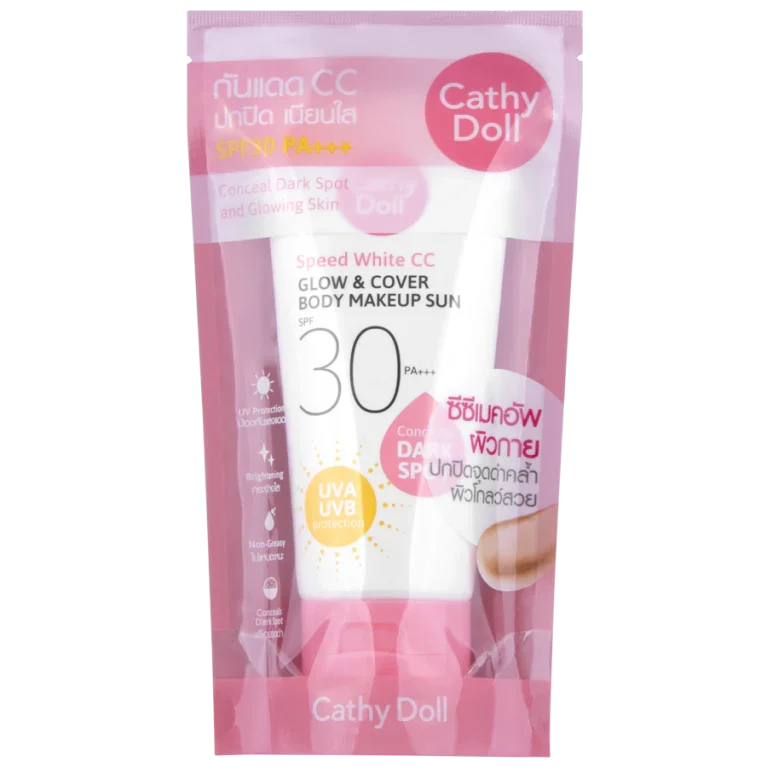 CC Glow & Cover Body Makeup Sun Protector Solar – SkinB